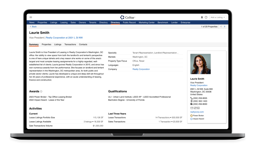 CoStar Directory | CoStar UK